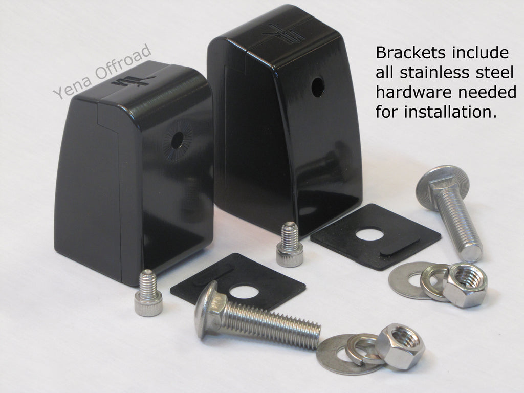Prevent theft of your LED light bar with our steel anti-theft brackets ...
